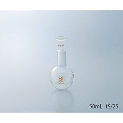 共通摺合丸底フラスコ 500mL TS24／40 (1個) ホウケイ酸硝子1級（JR-1）を使用しています。※こちらは【取り寄せ商品】です。必ず商品名等に「取り寄せ商品」と表記の商品についてをご確認ください。共通摺合丸底フラスコ 500mL...