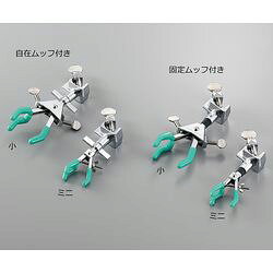 クランプとムッフの角度調節が360°自在にできます。※こちらは【取り寄せ商品】です。必ず商品名等に「取り寄せ商品」と表記の商品についてをご確認ください。クランプ 両開・小 自在ムッフ付 (1個)。クランプとムッフの角度調節が360°自在にで...