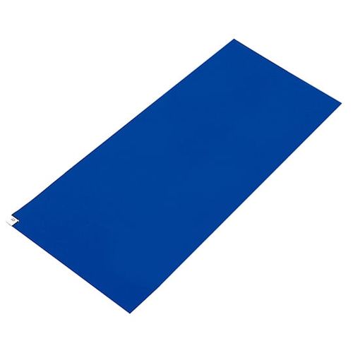 AP帯電防止粘着マット 60120 青 (1箱)※こちらは【取り寄せ商品】です。必ず商品名等に「取り寄せ商品」と表記の商品についてをご確認ください。AP帯電防止粘着マット 60120 青 (1箱)。水溶性粘着剤を使用し、クリーンな環境で使用...