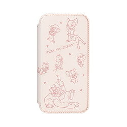 「トムとジェリー」デザインの機能性を追求した2024年 iPhone 6.3inch用 ガラスフリップケース※こちらは【取り寄せ商品】です。必ず商品名等に「取り寄せ商品」と表記の商品についてをご確認ください。機能性を追求した2024年 iP...