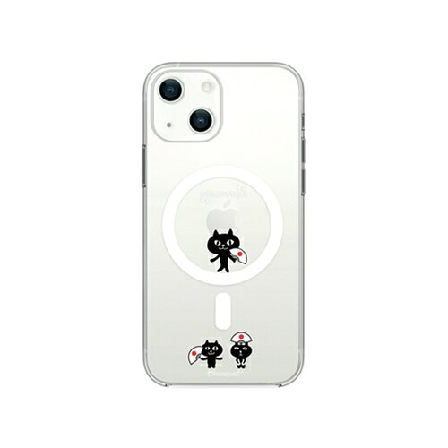 ユニークな「ネコマンジュウ」の公式ライセンス品※こちらは【取り寄せ商品】です。必ず商品名等に「取り寄せ商品」と表記の商品についてをご確認ください。abbi FRIENDS(アビィフレンズ)の「ネコマンジュウMagSafe対応クリアケース」は...