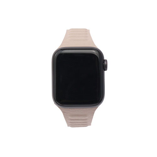 スリムライン、モダンなデザインのApple Watchレザーバンド。簡単なマグネット留めでフィット感抜群!WEARPLANET(ウェアプラネット)の「Slim Line マグネットリンクバンド」は、埋め込まれたマグネットで着脱が簡単におこな...