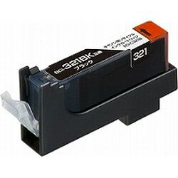 BCI-321BK互換 エコリカ リサイクルインク CANON ブラックその他：エコリカ リサイクルインク対応カートリッジ:キヤノン BCI-321BK ブラックインク対応 対応機種:PIXUS iP3600/iP4600/iP4700/M...