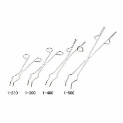 トングス（ルツボはさみ） 1-500 (1個) 型番：1-500。全長（mm）：500。材質：ステンレス（SUS304）。RoHS2 (EU)2015/863 対応　[RoHSについて]。 。トングス（ルツボはさみ） 1-500 (1個)。...
