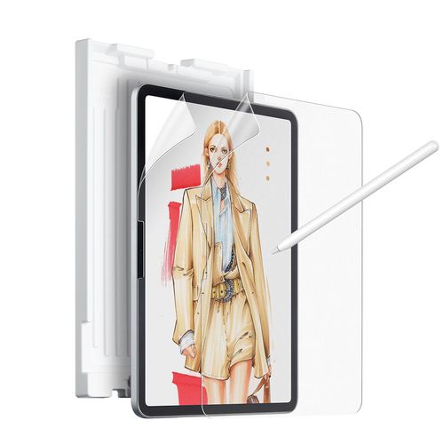 ESRの「ペーパーライク液晶保護フィルム」 は上質紙のような描き心地を楽しめるiPad用液晶保護フィルムです。高感度。超薄型でスクリーンの高いタッチ感をしっかり保てます。上質紙のような描き心地。上質紙※こちらは【取り寄せ商品】です。必ず商品...