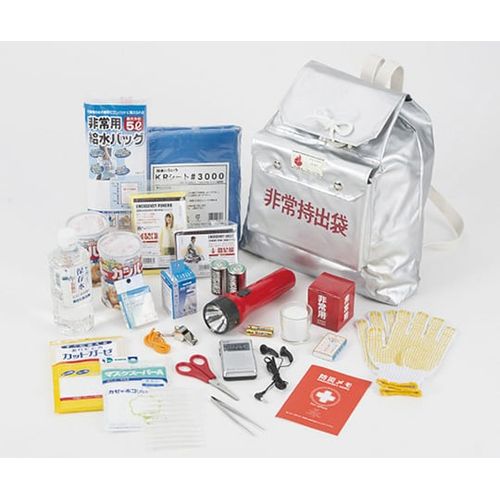 　※こちらは【取り寄せ商品】です。必ず商品名等に「取り寄せ商品」と表記の商品についてをご確認ください。地震・台風・集中豪雨など。もしもの時に役立つ防災セット！