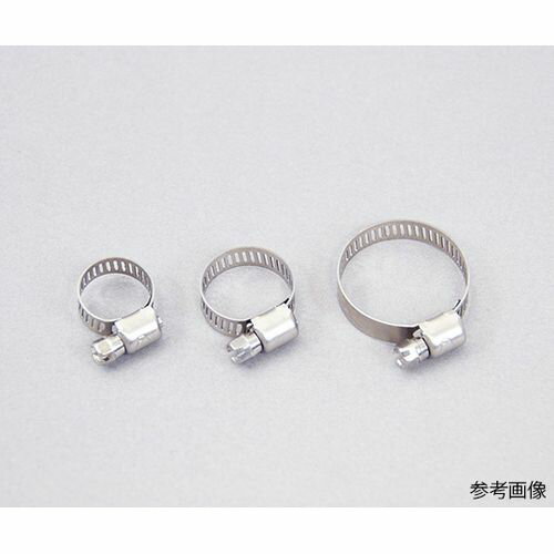 小口径のホースに使いやすいバンドです。ステンレスホースバンド 幅8mm (1個)。小口径のホースに使いやすいバンドです。締付範囲（最大-最小）（Φmm）：45-19ネジHEX：6.25mm（1/4インチ）材質：SUS304バンド幅：8mmマ...