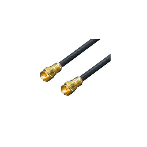 アンテナ　4Cケーブル　1.8m + L型※こちらは【取り寄せ商品】です。必ず商品名等に「取り寄せ商品」と表記の商品についてをご確認ください。金メッキ L型変換アダプタ付…検索キーワード:F4180