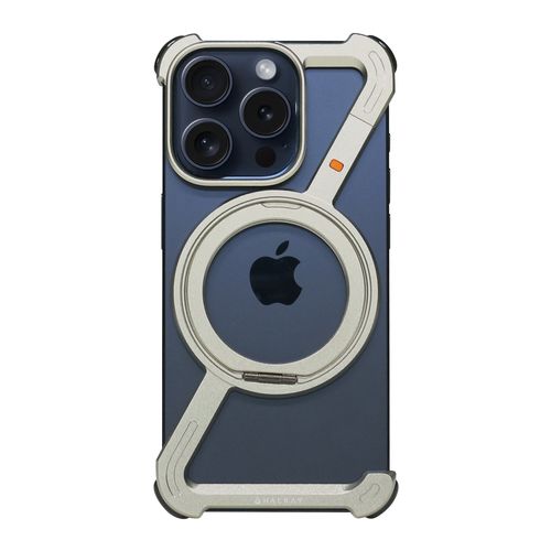Hacrayの「360 RingStandバンパー」は、360°回転するMagSafe対応リングスタンドを搭載したiPhoneケースです。iPhoneの本来のデザインを活かすベゼルレスデザイン、耐衝撃※こちらは【取り寄せ商品】です。必ず商品...