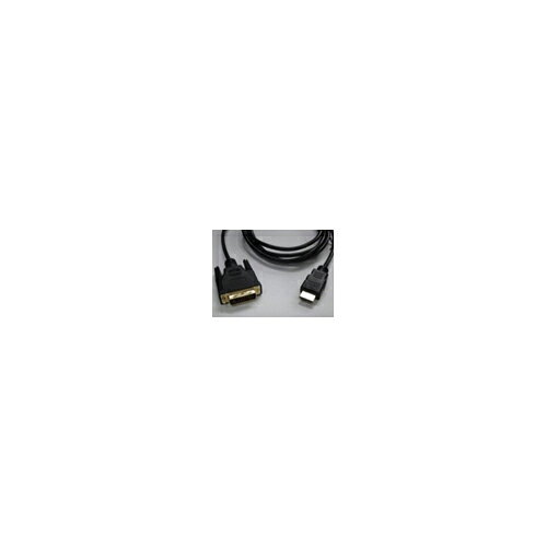 DVI-D to HDMI 1.8m　極細金メッキケーブル※こちらは【取り寄せ商品】です。必ず商品名等に「取り寄せ商品」と表記の商品についてをご確認ください。DVIからHDMIに繋ぐケーブル 極細金メッキ仕様…検索キーワード:DVHD18GS