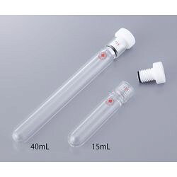 耐圧チューブ 15mL ACE GLASS (1本) 耐圧性・耐熱性に優れ、石灰反応下で熱分解によるハロゲン類の重合化や分析に適した反応専用チューブです。※こちらは【取り寄せ商品】です。必ず商品名等に「取り寄せ商品」と表記の商品についてをご...