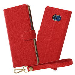 BASIO4/かんたんスマホ2+/かんたん2 手帳 ルーペ付/レッド※こちらは【取り寄せ商品】です。必ず商品名等に「取り寄せ商品」と表記の商品についてをご確認ください。使いやすさにこだわった高機能な手帳型ケース。取り出しやすい大容量のカード...