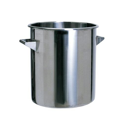 大型ステンビーカー 50L (1個)※こちらは【取り寄せ商品】です。必ず商品名等に「取り寄せ商品」と表記の商品についてをご確認ください。大型ステンビーカー 50L (1個)。材質：ステンレス（SUS304）容量：50L内径×高さ×板厚：φ3...