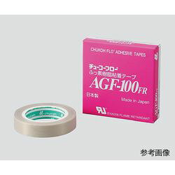 チューコーフロー（R）フロログラス粘着テープ AGF-100FR 0.18×25mm×10m (1巻)※こちらは【取り寄せ商品】です。必ず商品名等に「取り寄せ商品」と表記の商品についてをご確認ください。チューコーフロー（R）フロログラス粘着...