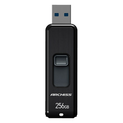 USB3.2(Gen1)の高速転送。便利なスライド式。 持ち運びを考えた、ストラップホール付き&キャップレスデザイン。※こちらは【取り寄せ商品】です。必ず商品名等に「取り寄せ商品」と表記の商品についてをご確認ください。[容量]256GB [...