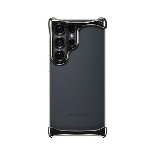 Pulse for Galaxy S25 Ultra アルミ・グラファイト対応機種：Galaxy S25 Ultra検索キーワード:スマホケース
