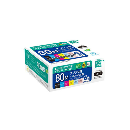 その他：エコリカ リサイクルインクカートリッジその他：エコリカ リサイクルインクカートリッジ検索キーワード:ECIE806PM