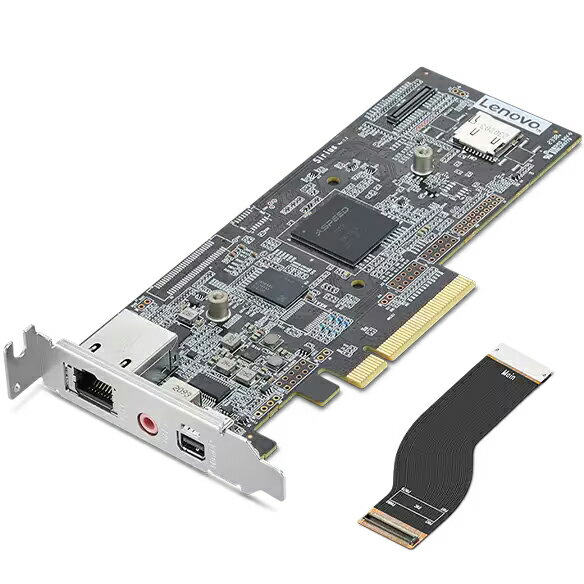 ThinkStation BMC PCIe アダプターは、システム管理者がサポート対象となるThinkStationより接続されている各種システムを遠隔で管理・…※こちらは【取り寄せ商品】です。必ず商品名等に「取り寄せ商品」と表記の商品につ...