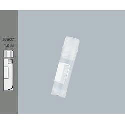 1.8ml クライオチューブ（自立型インナーキャップ） 49×φ12.5 450本 (1箱(50本×9袋入り))※こちらは【取り寄せ商品】です。必ず商品名等に「取り寄せ商品」と表記の商品についてをご確認ください。1.8ml クライオチューブ...
