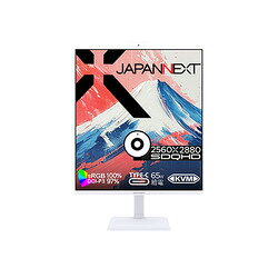 JAPANNEXT 27.6インチ IPSパネル搭載 SDQHD(2560x2880)解像度 縦長液晶モニター JN-IPS276SDQHD-HSPC6-CMS HDMI DP USB Type-C(最大65W…※こちらは【取り寄せ商品】で...