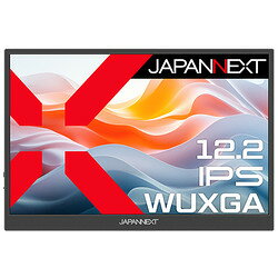 JAPANNEXT 12.2インチ IPSパネル搭 WUXGA(1920x1200)解像度 モバイルモニター JN-MD-IPS122WX miniHDMI USB-C HDR スマートケース付き …12.2インチでIPSパネル搭載を搭載し...
