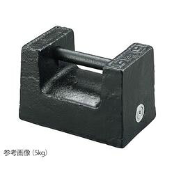 把手付きで持ち運びに便利です。※こちらは【取り寄せ商品】です。必ず商品名等に「取り寄せ商品」と表記の商品についてをご確認ください。枕型分銅（鋳鉄製） (1個)。把手付きで持ち運びに便利です。重量（kg）：5等級：M1材質：鋳鉄。 重量（kg...