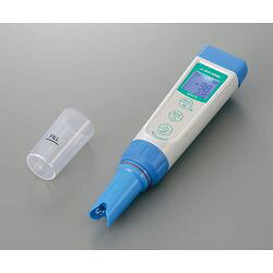 ペン型pH/ORP計 (1個)※こちらは【取り寄せ商品】です。必ず商品名等に「取り寄せ商品」と表記の商品についてをご確認ください。ペン型pH/ORP計 (1個)。バックライトの色が操作状況によって変化します（測定時：青、校正時：緑、アラーム...