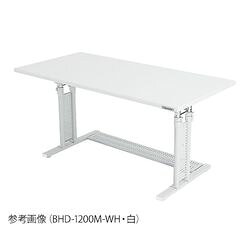 昇降式パソコンデスク (1台) 昇降式のPCデスクです。簡単なレバー操作で天面を590〜800mm昇降でき、自分の体格に合ったデスク環境を作ることができます。※こちらは【取り寄せ商品】です。必ず商品名等に「取り寄せ商品」と表記の商品について...