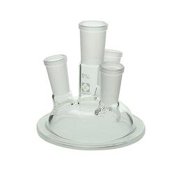 　※こちらは【取り寄せ商品】です。必ず商品名等に「取り寄せ商品」と表記の商品についてをご確認ください。セパラブルカバー（平面摺合タイプ） 005640-1 TS24／40 4つ口 (1個)。材質：硼珪酸ガラス1枝管：テーパー摺合ジョイントツ...