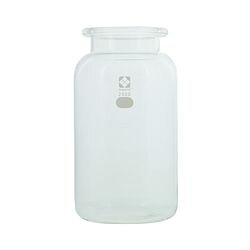　※こちらは【取り寄せ商品】です。必ず商品名等に「取り寄せ商品」と表記の商品についてをご確認ください。セパラブルフラスコ（平面摺合タイプ） 2000mL φ138mm びん形 (1個)。材質：硼珪酸ガラス1ツバ面：平面摺り容量：2000mL...