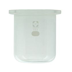 　※こちらは【取り寄せ商品】です。必ず商品名等に「取り寄せ商品」と表記の商品についてをご確認ください。セパラブルフラスコ（平面摺合タイプ） 500mL φ94mm 筒形 (1個)。材質：硼珪酸ガラス1ツバ面：平面摺り容量：500mLツバ内径...