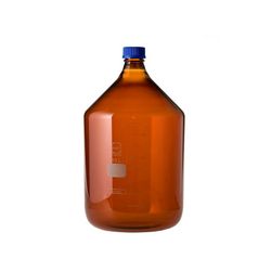 　※こちらは【取り寄せ商品】です。必ず商品名等に「取り寄せ商品」と表記の商品についてをご確認ください。ねじ口瓶丸型茶褐色（デュラン（R）・017210） 10000mL (1本)。容量（mL）：10000ネジ口規格：GL-45口内径×胴径×...