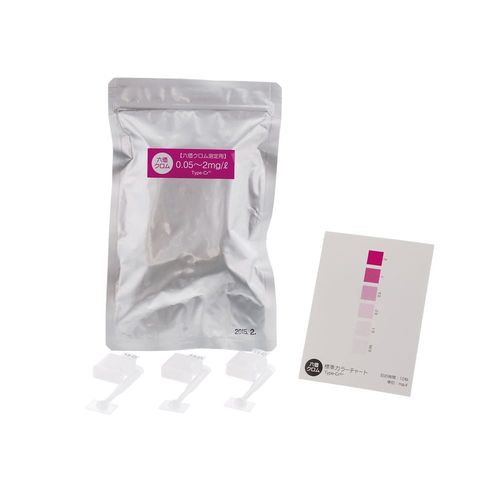 簡易水質検査キット（シンプルパック（R）） 六価クロム (1箱(48個入り))※こちらは【取り寄せ商品】です。必ず商品名等に「取り寄せ商品」と表記の商品についてをご確認ください。簡易水質検査キット（シンプルパック（R）） 六価クロム (1箱...