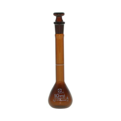 メスフラスコ （全量フラスコ・カスタムA） 茶 10mL (1個)※こちらは【取り寄せ商品】です。必ず商品名等に「取り寄せ商品」と表記の商品についてをご確認ください。メスフラスコ （全量フラスコ・カスタムA） 茶 10mL (1個)。コード...