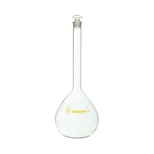 メスフラスコ（全量フラスコ・スーパーグレード） 白 2000mL (1個)※こちらは【取り寄せ商品】です。必ず商品名等に「取り寄せ商品」と表記の商品についてをご確認ください。メスフラスコ（全量フラスコ・スーパーグレード） 白 2000mL ...