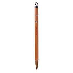 文具 ＞ 書道用品 ＞ 筆。書道入門に最適です。プラ軸（抗菌軸）。◆本体サイズ：軸径12．5×全長243mm◆3号茶毛◆穂先の長さ：約44mm◆セリースパック。本体色・柄：。規格：3号茶毛パック。本体重量：12g。検索キーワード:JC3323S