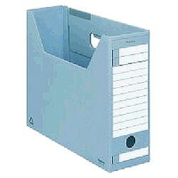 文具 ＞ ファイル ＞ ドキュメント・収納BOX。段ボール製でお求めやすいファイルボックスワンタッチ組み立て廉価タイプ◆材質：段ボール◆背幅：102mm（外寸）。本体色・柄：青。サイズ：本体 約 縦10×横419×奥260mm。検索キーワー...