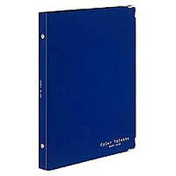 文具 ＞ ノート ＞ ルーズバインダー（ファイルノート）。※こちらは【取り寄せ商品】です。必ず商品名等に「取り寄せ商品」と表記の商品についてをご確認ください。閉じやすく開きやすい、金属とじ具のB5・ミドルタイプ本体色・柄：ネイビーブルー。サ...