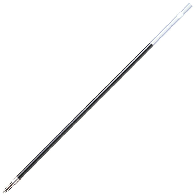 ZEBRA油性ボールペン替芯　ラバー80・ニュークリスタルケアS用。BR-6A-H-BK。文具・事務用品 ＞ 筆記具 ＞ 油性ボールペン ＞ 替芯。●インク色は黒、ボール径は0.7mm、10本入です。検索キーワード:BR6AHBK