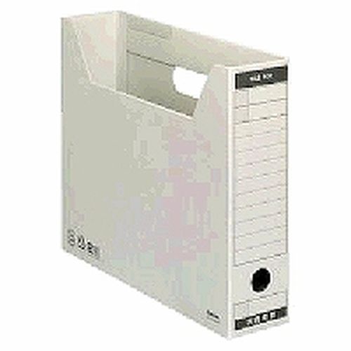 文具 ＞ ファイル ＞ ドキュメント・収納BOX。ロングセラー組み立ては、ワンタッチ式で簡単です。◆材質：色厚板紙◆背幅：75mm（外寸）。本体色・柄：グレー。本体重量：194g。サイズ：本体 約 縦6×横392×奥260mm。検索キーワー...