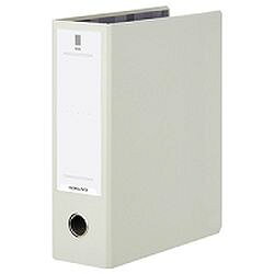 背面と背紙が美しいチューブファイル。A4リフィル（クリヤーポケット）をとじてもスッキリ。フ-NE680W。ファイル ＞ パイプ式ファイル ＞ 両開き ＞ 。●オフィスにマッチするスタイリッシュなカラー、オフホワイトの両開きパイプ式ファイル。...