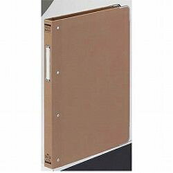 文具 ＞ ノート ＞ ルーズバインダー（ファイルノート）。※こちらは【取り寄せ商品】です。必ず商品名等に「取り寄せ商品」と表記の商品についてをご確認ください。平らに開くリングとじ具で、中抜き・閲覧がしやすい表紙・背部とも総布貼りの、丈夫な標...