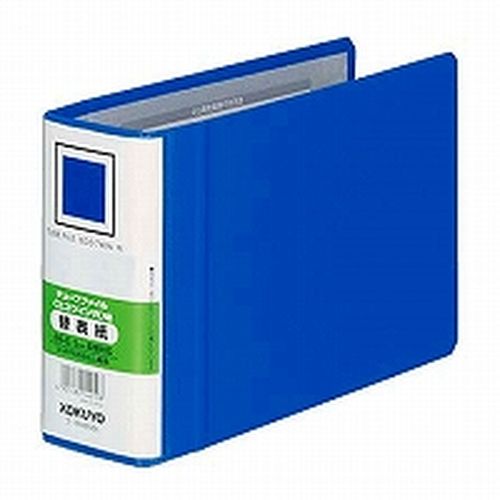 文具 ＞ ファイル ＞ 厚型ファイル。※こちらは【取り寄せ商品】です。必ず商品名等に「取り寄せ商品」と表記の商品についてをご確認ください。使用済みファイルのとじ具を取り付けて再利用できる替表紙本体色・柄：青。サイズ：本体 約 縦65×横21...