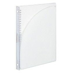 文具 ＞ ノート ＞ ルーズバインダー（ファイルノート）。※こちらは【取り寄せ商品】です。必ず商品名等に「取り寄せ商品」と表記の商品についてをご確認ください。一時保管に便利なポケット付きのカラフルバインダー本体色・柄：透明。規格：W20×D...