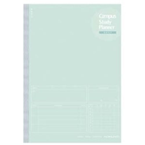 文具 ＞ ノート ＞ ノート。勉強のスケジュールが立てられるノート1日毎のスケジュールを見える化するのに便利なノート。マーカーで色分け、24時間スケジュール表。商品コード：6524−1509。◆材質：中紙：上質紙◆本体サイズ：横148×21...