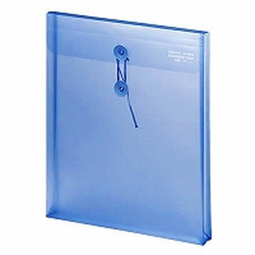 文具 ＞ ファイル ＞ ケースファイル・キャリングケース。※こちらは【取り寄せ商品】です。必ず商品名等に「取り寄せ商品」と表記の商品についてをご確認ください。本体色・柄：クリヤーブルー。サイズ：本体 約 縦255×横310×奥10mm。検索...