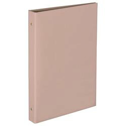 文具 ＞ ノート ＞ ルーズバインダー（ファイルノート）。※こちらは【取り寄せ商品】です。必ず商品名等に「取り寄せ商品」と表記の商品についてをご確認ください。インテリアに馴染む 落ち着いた色合いのアルバム本体色・柄：ピンク。本体重量：515...