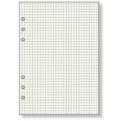 文具 ＞ ノート ＞ 手帳・住所録・日付無システム手帳。※こちらは【取り寄せ商品】です。必ず商品名等に「取り寄せ商品」と表記の商品についてをご確認ください。軽くて薄い、手帳専用紙を使用5mmの方眼でグラフや図形、スケッチなど幅広く利用できま...