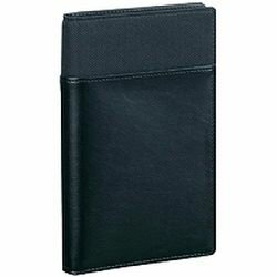 文具 ＞ ノート ＞ 手帳・住所録・日付無システム手帳。システムバインダーリフィルファイル。聖書サイズ。◆材質：表紙：ポリエステル・PU、裏地：PVC◆本体サイズ：W118×H190×D25mm◆本体重量：136g◆穴数：6穴　◆リング径：...