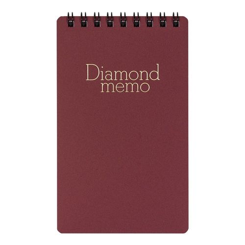文具 ＞ ノート ＞ メモ帳。表紙がPPシートなので、汚れや折り曲げに強く、書きやすいメモです。◆本体サイズ：W84×H143mm◆中紙40枚◆罫幅5mm・23行。本体色・柄：。サイズ：本体 約 縦143×横84×奥10mm。